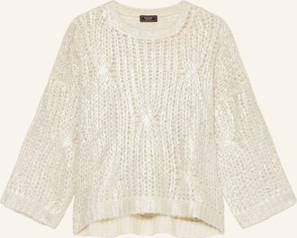 PESERICO Peserico Pullover Mit 3/4-Arm Und Alpaka beige
