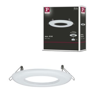 Paulmann 92505 Einbaugeh&auml;use, wei&szlig;