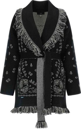 Alanui Cardigan - Schwarz