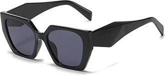Generic Lunettes de soleil tendance oeil de chat 2025 pour hommes et femmes lunettes de soleil en plein air vacances tir de rue lunettes de soleil décoratives
