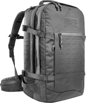 Tasmanian Tiger TT Rucksack Mission Pack MKII Molle-Kompatibler Outdoor Wander-Rucksack mit vielen F&auml;chern 37 Liter Volumen (Titan Grey)