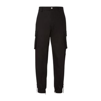 GCDS Logo Patch Cargo Hose - - Trousers - Herren - Schwarzk - L