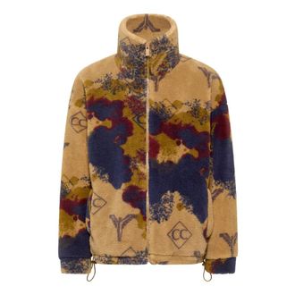 Carlo Colucci Gem&uuml;tliche Teddyjacke - - Jackets - Herren - Beige - M