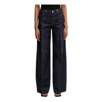 Sportmax Jean large - Femme - Jeans - Bleu - Taille: W26