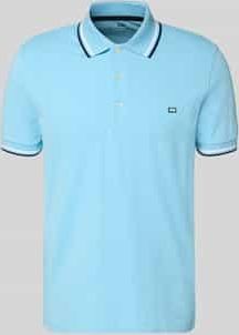 Christian Berg Regular Fit Poloshirt mit Kontraststreifen