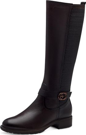 Tamaris Damen Stiefel Leder braun 37