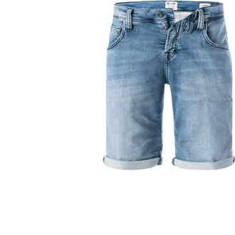 Mustang Jeans Herren Jeansshorts blau