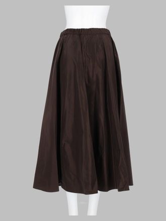 Aspesi Mia Skirt - Brown