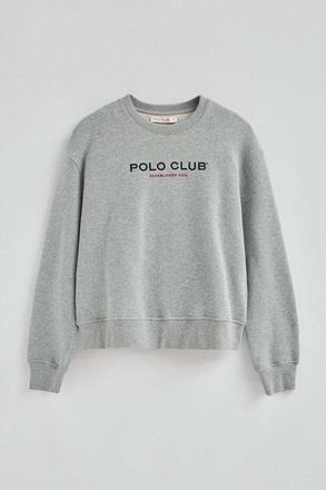 Polo Club EST MINIMAL TITLE EMBROIDERY W