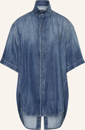 Darkpark Darkpark Jeansbluse Roberta blau