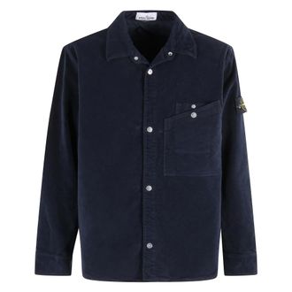 Stone Island Herren, Shirts, Blau, MGr&ouml;&szlig;e