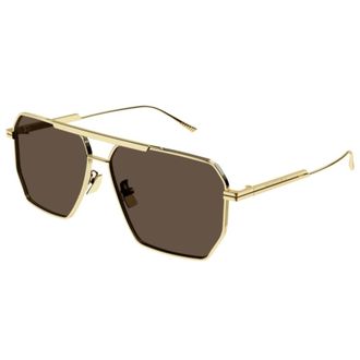 Bottega Veneta unisex, Accessoires, Noir, Taille: ONE Size Lunettes de soleil &eacute;l&eacute;gantes