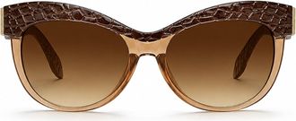 Collezione Alessandro Sonnenbrille Kroko