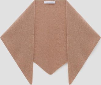 Gerard Darel Triangle en cachemire - SONA - Camel