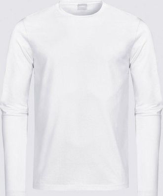 Mey Langarmshirt Mey Herren Longsleeve Serie Relax Uni Longsleeve (1-tlg)