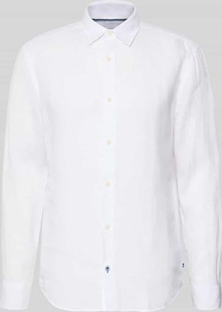 Olymp Level 5 Casual Fit Freizeithemd aus Leinen