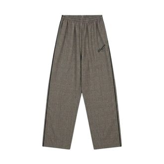 Willy Chavarria Pantalon Large Ruff Rider - Homme - Pantalons - Brun - Taille: L