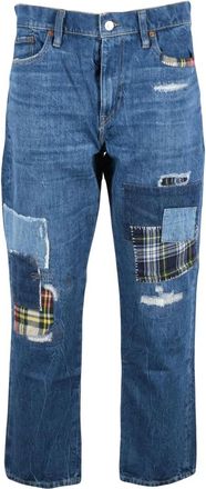 Polo Ralph Lauren Jean Boyfriend Slim - Femme - Jeans - Bleu - Taille: W28