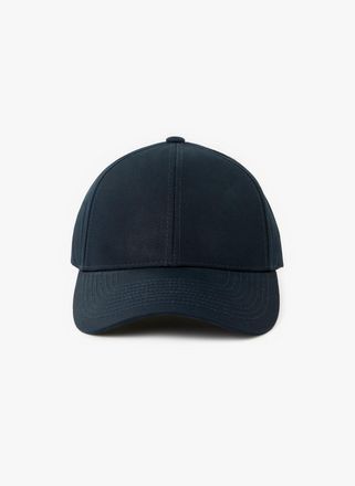 Varsity Casquette unie en coton m&eacute;lang&eacute;