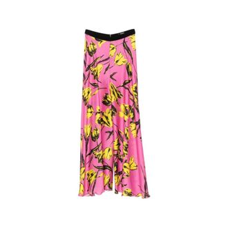 Hanita Femme, Pantalons, Multicolore, Taille: 40 FR Pantalone Palazzo