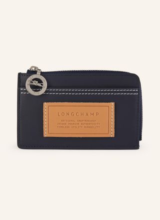 Longchamp Kartenetui Le Pliage Xtra blau