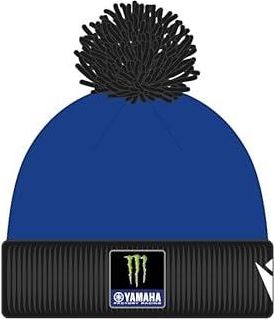 Macron Bonnet Pompon Yamaha Factory Racing Adulte