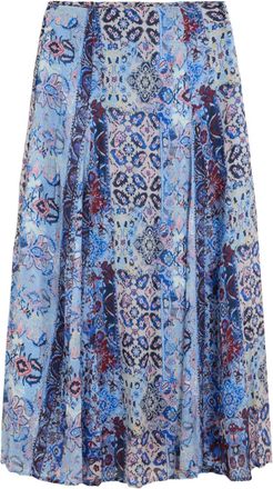 Scalpers Tile Print Skirt