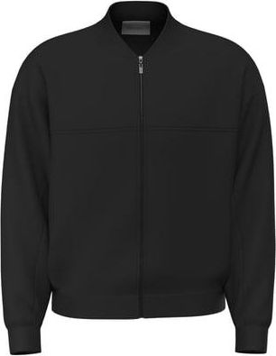 Guess Sweat col montant en coton m&eacute;lang&eacute;