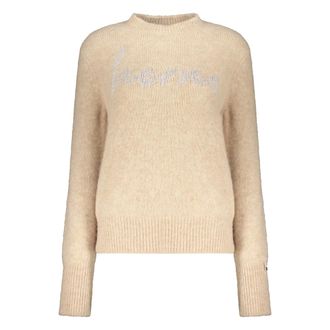 Herno Damen, Strickwaren, Beige, SGr&ouml;&szlig;e