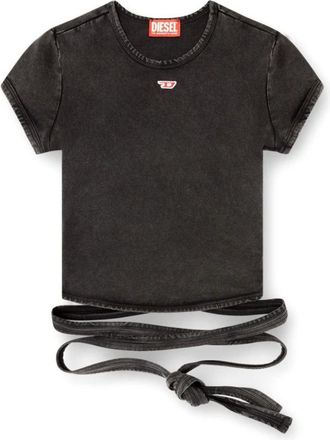 Diesel Femme, Tops, Gris, Taille: 40 FR T-Bunny-Tail-R1