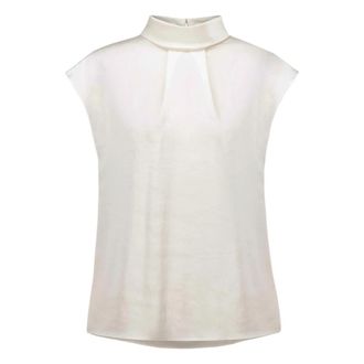 Joseph Ribkoff 263022 Bluse - - Blouses & Shirts - Damen - Beige - L
