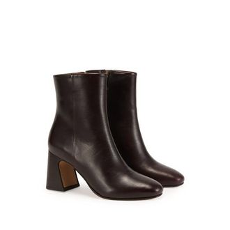 Bobbies Bottines &agrave; talon Norma en cuir