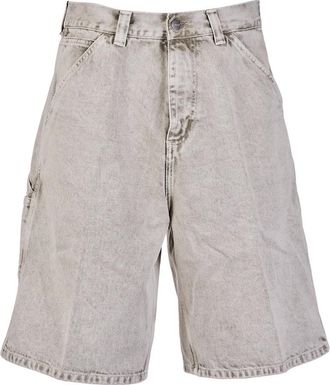 Carhartt Work in Progress Homme, Shorts, Gris, Taille: XS OG Single Knee Short