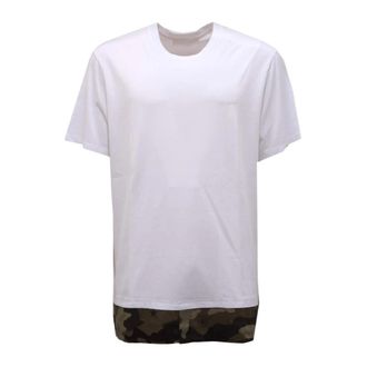 Neil Barrett Pbjt837B P571S T-Shirt - - Tops - Herren - Wei&szlig; - XL