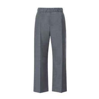 Max Mara Hateley Hose - - Trousers - Damen - Grau - M