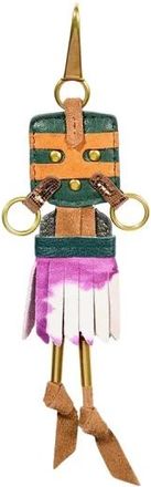 Jerome Dreyfuss Porte-cl&eacute;s Michel - Femme - Accessoires - Multicolore - Taille: ONE Size
