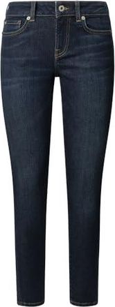 Pepe Jeans London Skinny Jeans LW Soho, Bleu (denim-6FA), 25W / 30L Femme