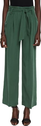 Esprit Damen Hose 042ee1b301, Dark Green, 32