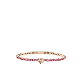 Philipp Plein Tennis Royal Armband - - Accessories - Damen - Rosa - ONE SIZE