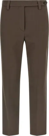 Brunello Cucinelli Damen, Hosen, Braun, XSGr&ouml;&szlig;e