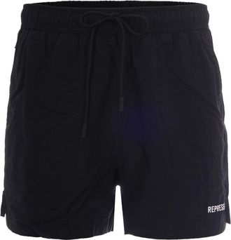 Represent Represent, Homme, Maillots de bain, Noir, Taille: L Short de bain &agrave; cordon