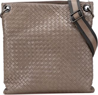 Bottega Veneta Hobo Bags - Nappa Intrecciato VN Crossbody - Gr. unisize - in Braun - für Damen