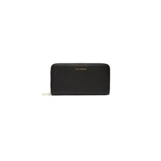 Coccinelle Leder Zip-Portemonnaie - - Accessories - Damen - Schwarzk - ONE SIZE