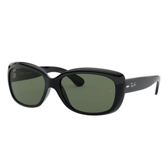 Ray-Ban unisex, Accessoires, Noir, Taille: 58 MM Lunettes de soleil Cat-Eye Jackie Ohh Rb4101