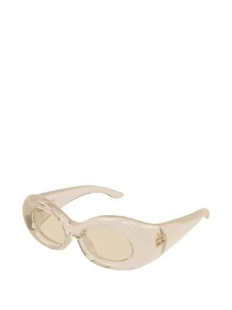 Saint Laurent Eyewear SL968 Sunglasses - Cream