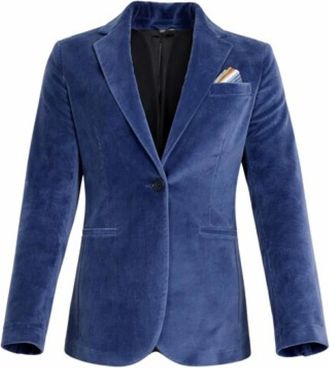 Circolo 1901 Damen, Jacken, Blau, 4XLGr&ouml;&szlig;e