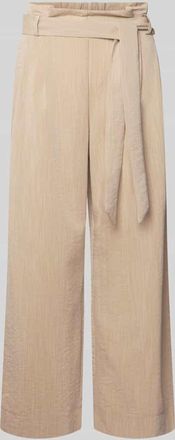 Only Regular Fit Bundfaltenhose aus Viskose-Mix Modell MARSA