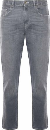 Eleventy Jean Droit - Gris