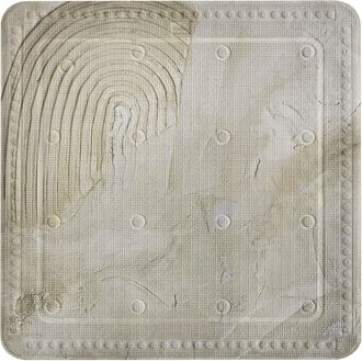 Kleine Wolke Duscheinlage Art in Natur mit 55x55 cm