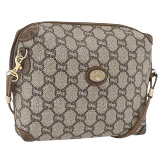 Gucci Pre-owned Umh&auml;ngetasche aus Plastik - - Pre-owned - Damen - Beige - ONE SIZE